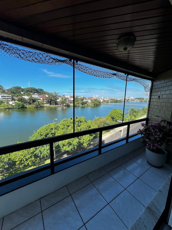 Apê Amplo P/6 + Pet /Varanda Gourmet E Vista Lagoa - Torres, Brasil