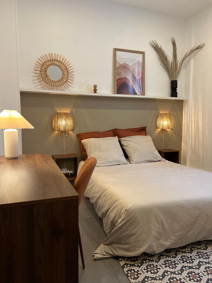 Appartement Cosy Centre De Nice - Nizza