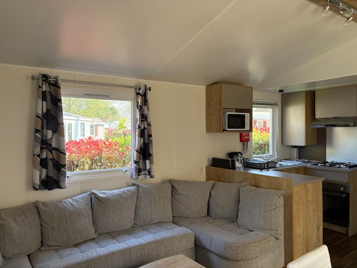 Hébergement 8 Pers. Camping 4* - Parentis-en-Born