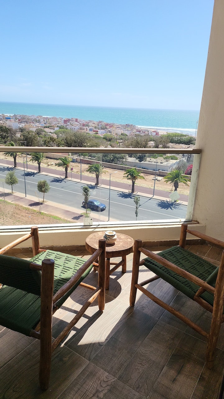 Ocen View*traditional Deco*surf Zone - Agadir