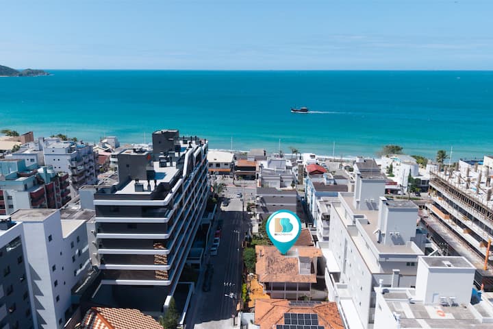 Casa De Praia - 4 Quartos - Próxima Ao Mar - Bombinhas