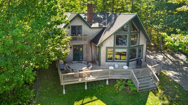 Bar Harbor Shorefront, With Pool, Firepit, & Dock! - Bar Harbor