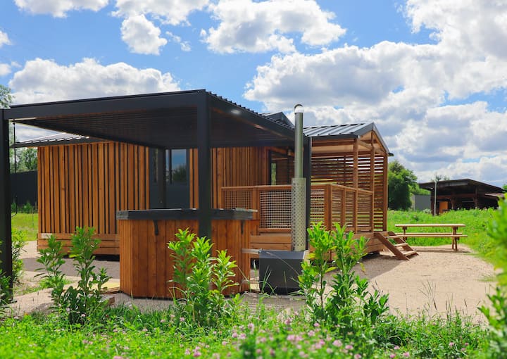 Chalet Pinot - Pour 5 Personnes - France