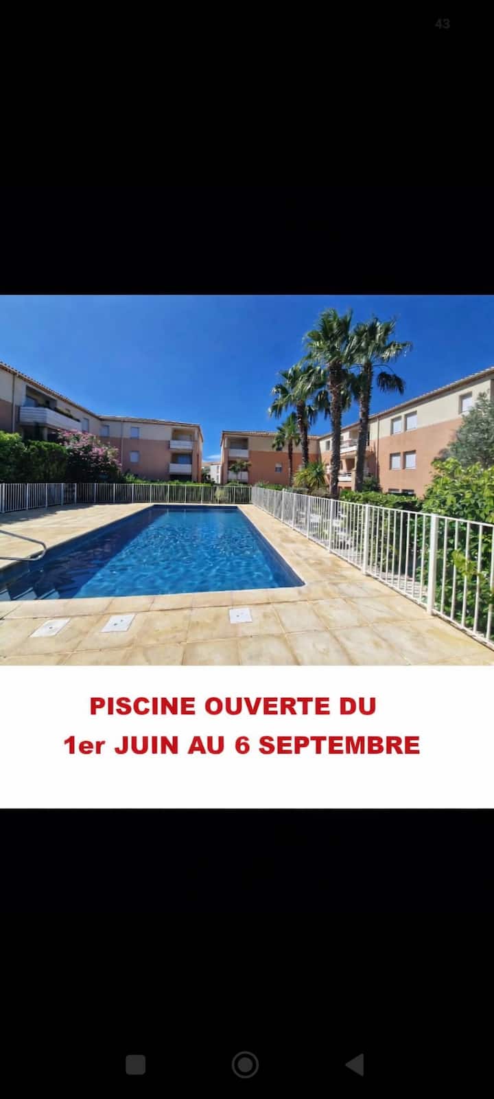 Cocon Douillet Près De L'étang - Mèze