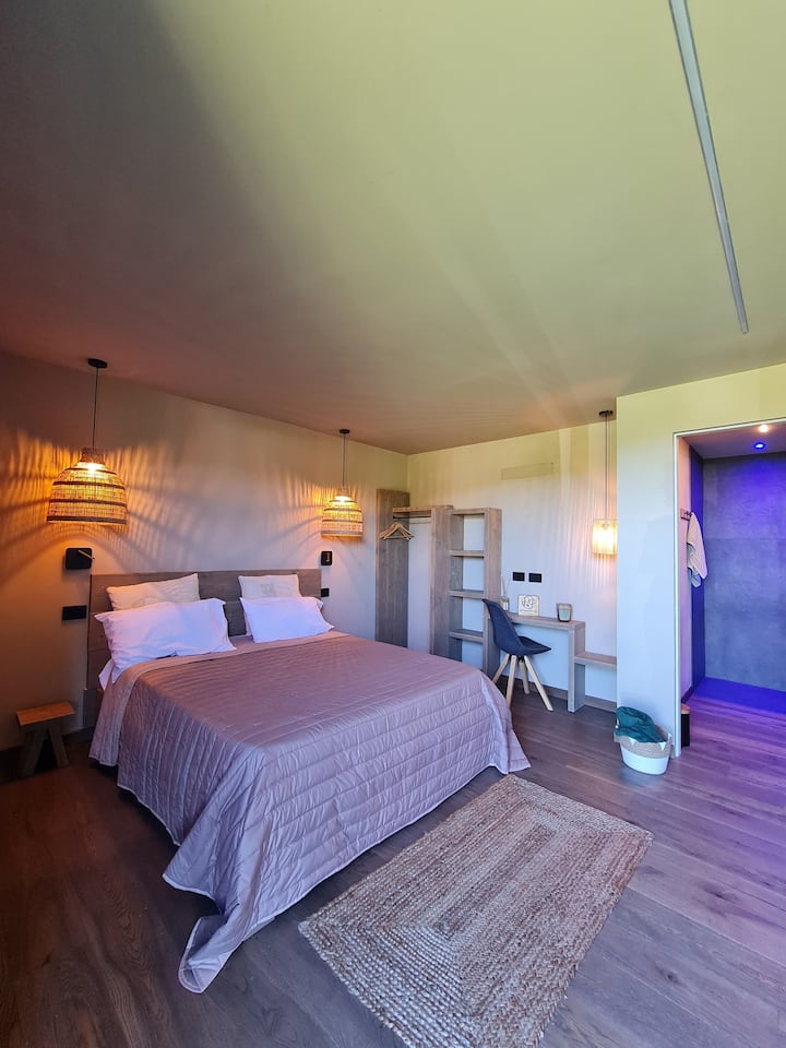 Camera "Paglia" In Guest House Di Paglia - Moniga del Garda