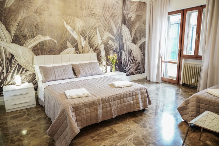 Grande Casa, Favolosa Terrazza 180 Mq - Benátky