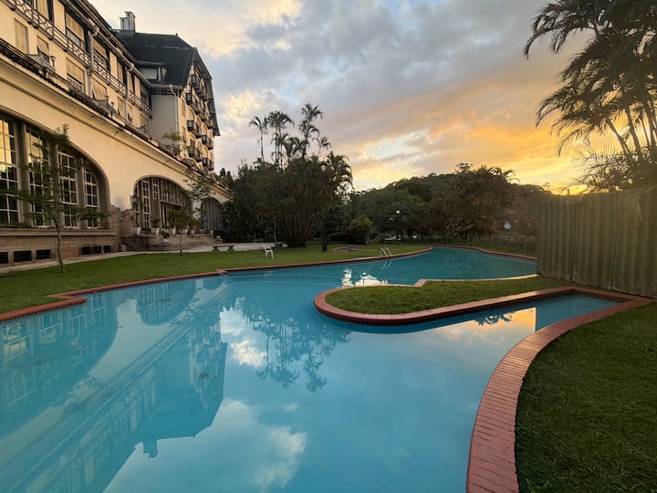 Palacio Quitandinha - Suite Econômica Privada - Petrópolis