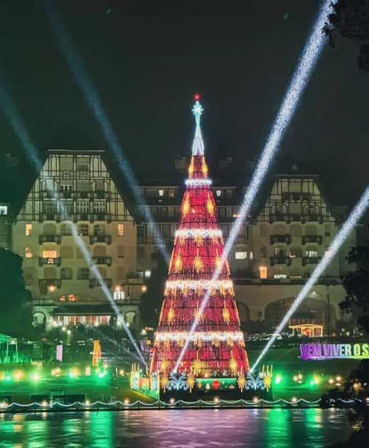 Suíte Privada Palácio Quitandinha/sescrj - Petrópolis