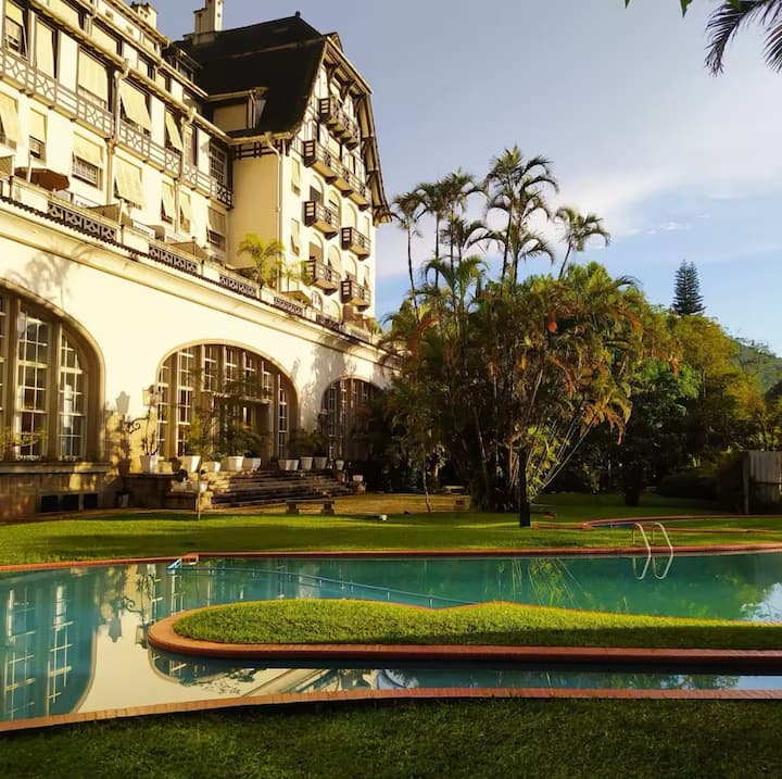 Hotel/palacio Quitandinha - Suite Econômica Sescr3 - Petrópolis