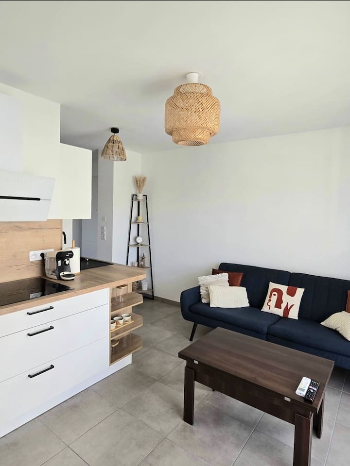 Charmant T2 Tout Confort - Corte