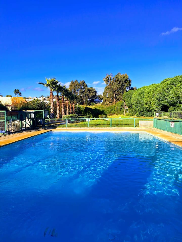 El Quisco, Casa Equipada, Piscinas En Condominio - El Quisco