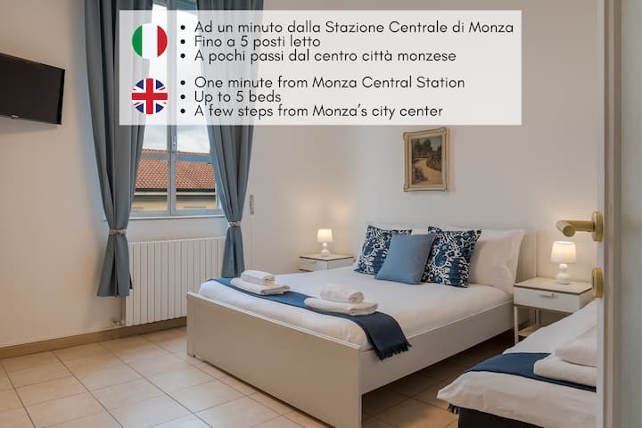 In Centro. A 2 Passi Dalla Stazione. Silenzioso. - Monza