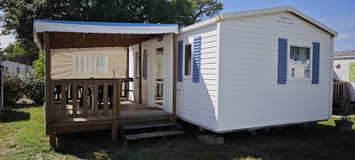 Mobil-home 2 Chambres Les Mathes/la Palmyre - La Palmyre