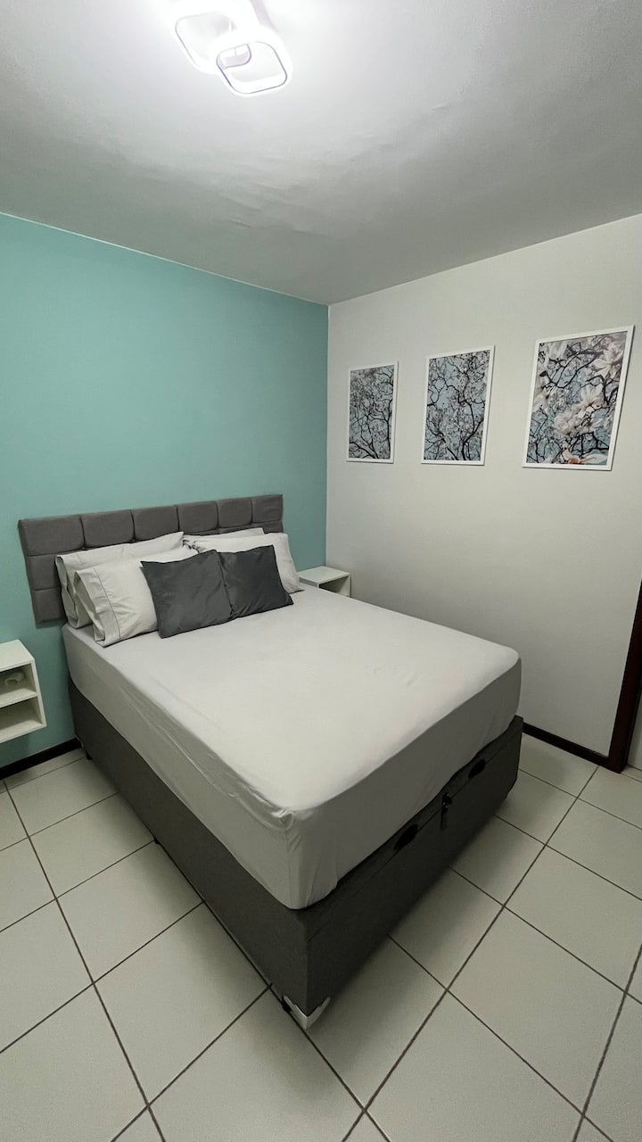 Studio Com Ar-condicionado Próximo As Faculdades - Bauru