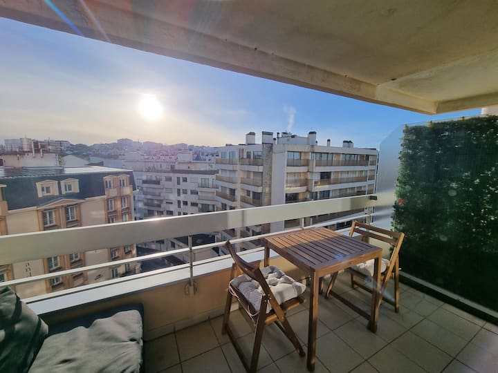 Studio Accès Plage Et Piscine - Biarritz