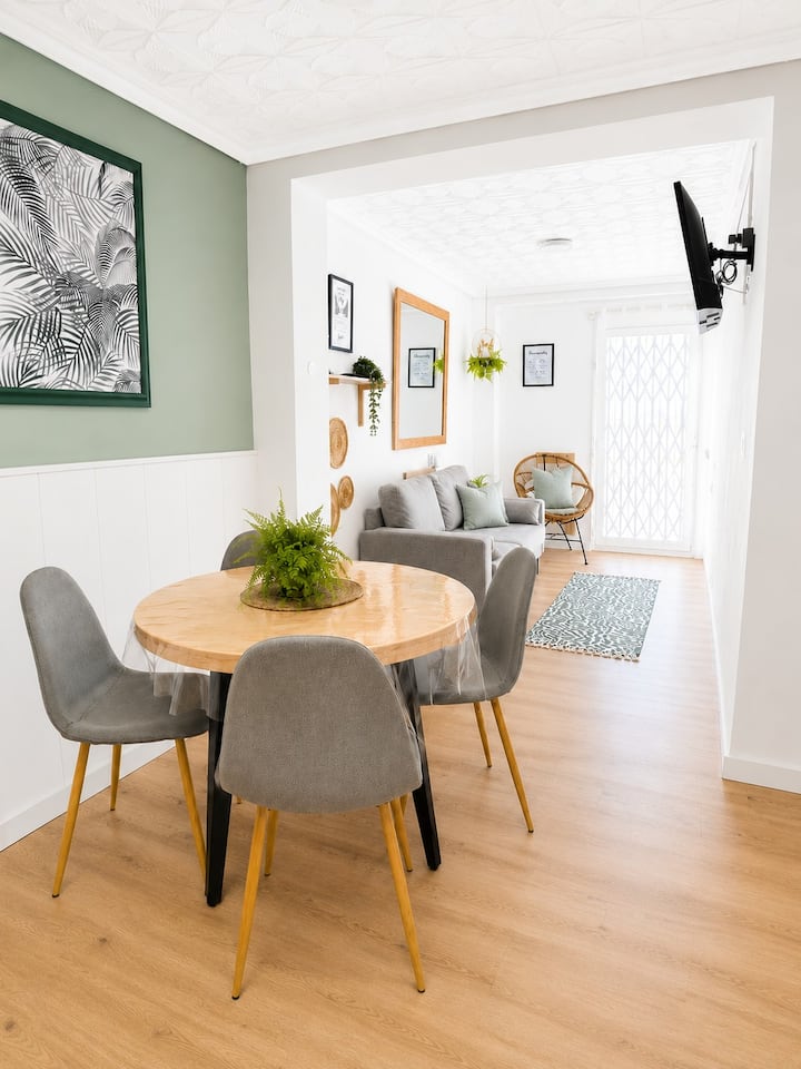 Ideal Family Apartment In Playa Arenas - Valencia