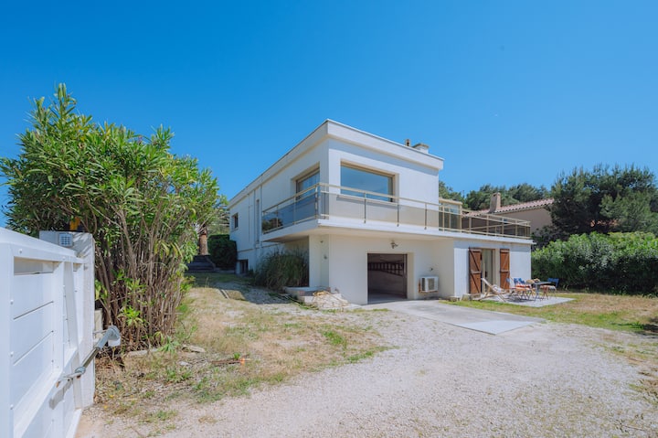 Villa Méditerranée Bord De Mer
Vue Mer. - Six-Fours-les-Plages