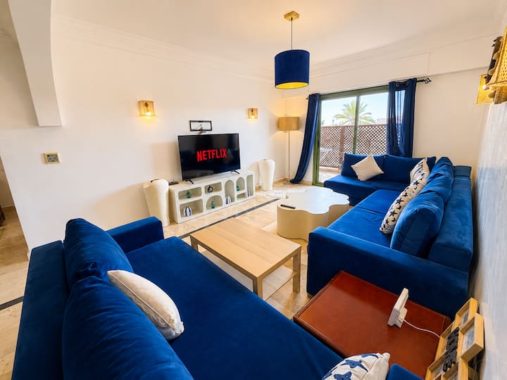 Gueliz 2-br Apt Pool, Close To Majorelle Garden - Marrakesh