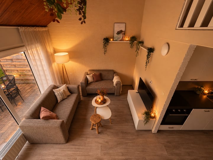 Cosy Beach House 'Sand & Meer' - Cycling + Hiking - Zeeland