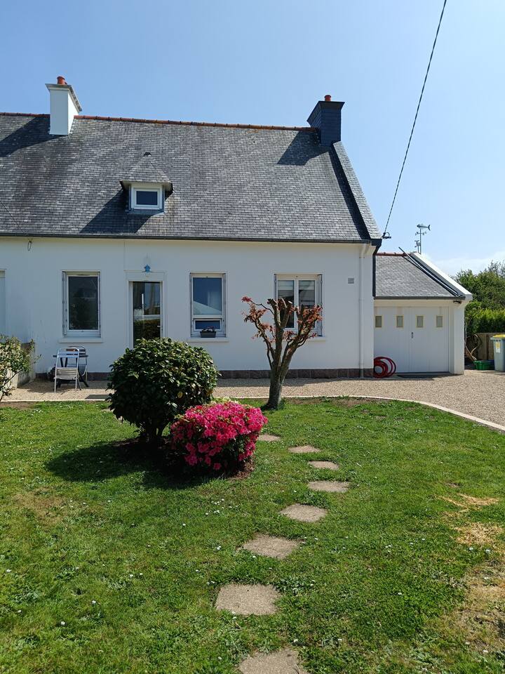 Maison Proche Mer Et Commerces - Trégastel