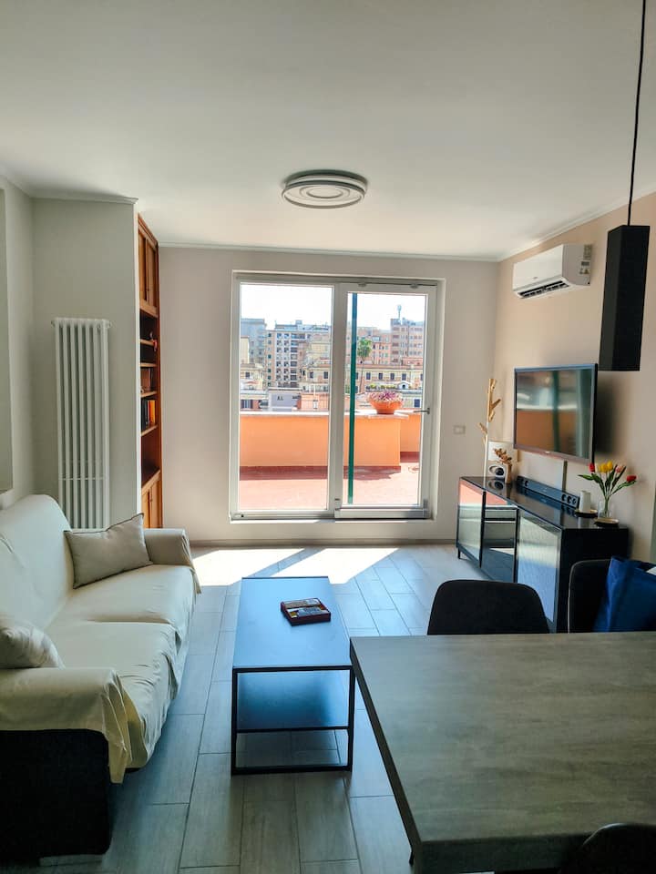 Splendido Attico San Giovanni
Enzo House Roma - Rooma