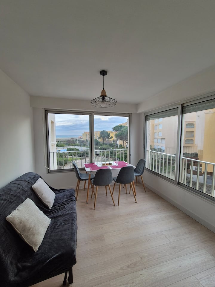 Appartement Front De Mer - Leucate