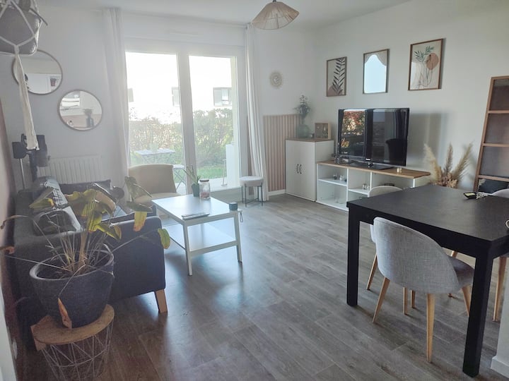 Appartement à 10' Des Plages - Saint-Jouan-des-Guérets