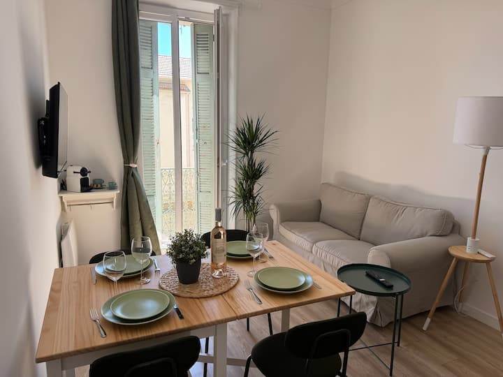 La «&nbsp;Suquette&nbsp;», Charmant 3 Pièces Cosy - Cannes