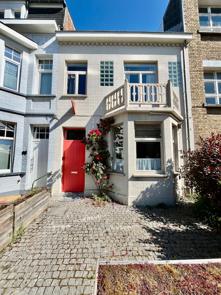 Maison De Vacances Bike & Art - La Panne