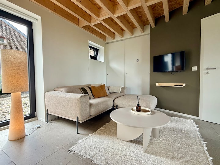 Maison Avec Belle Vue - Aubel