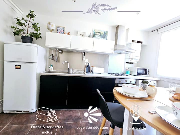 L'ensoleillé - Central, Wifi Et Confort - Rodez