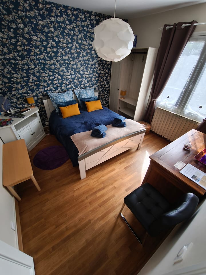 Chambre D'hôtes "Fleurie" à Chaumont Sur Loire - Chaumont-sur-Loire