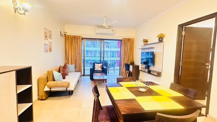 Luxury 1bhk Pool View/sauna/jacuzi | Heart Of Baga - Goa