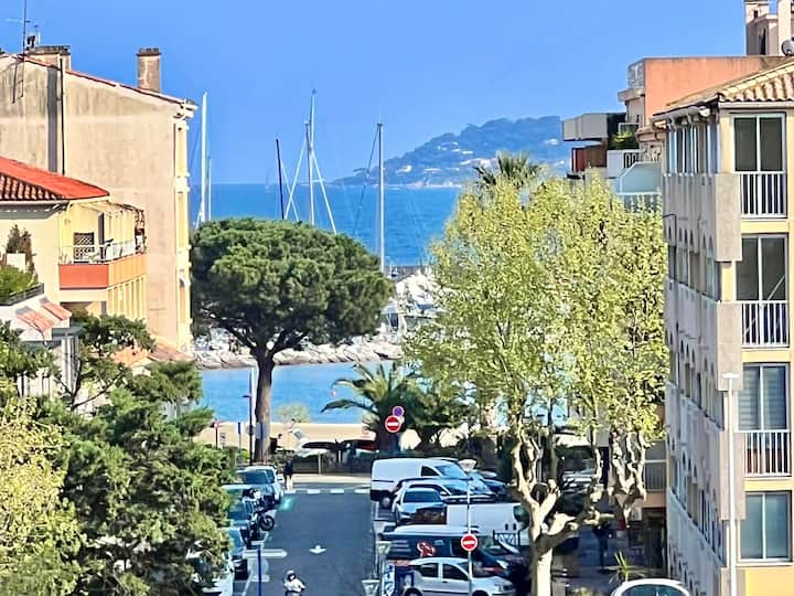 Studio Centre-ville / Vue Mer - Sainte-Maxime