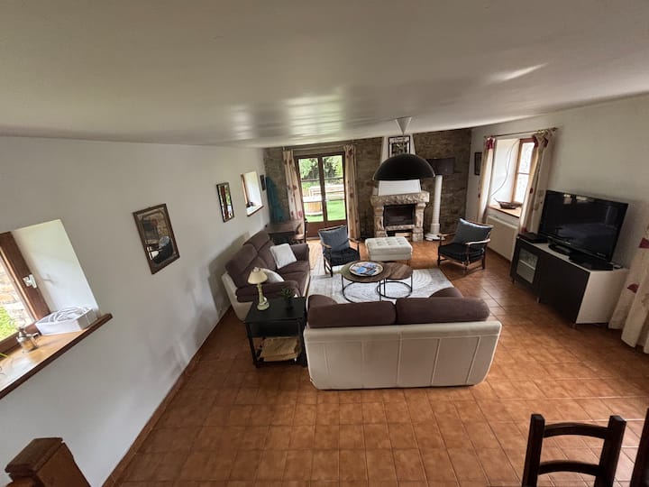 Aux Pierres De Morgat : Belle Maison Avec Jardin! - Crozon