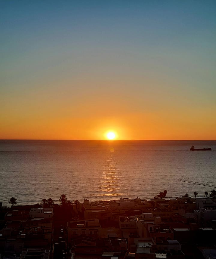 ÁTico Avec Terrasse Privée Et Vues Panoramiques - Carboneras
