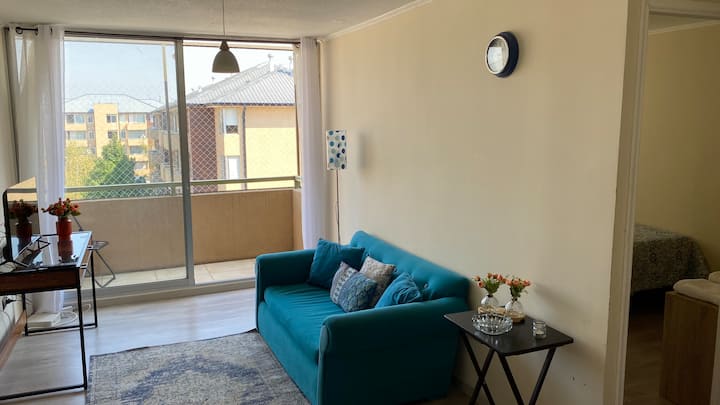 Cómodo Apartamento En Talca - Talca