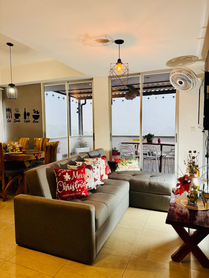 Vista Encantada #Cerca Parque Del Café - Montenegro