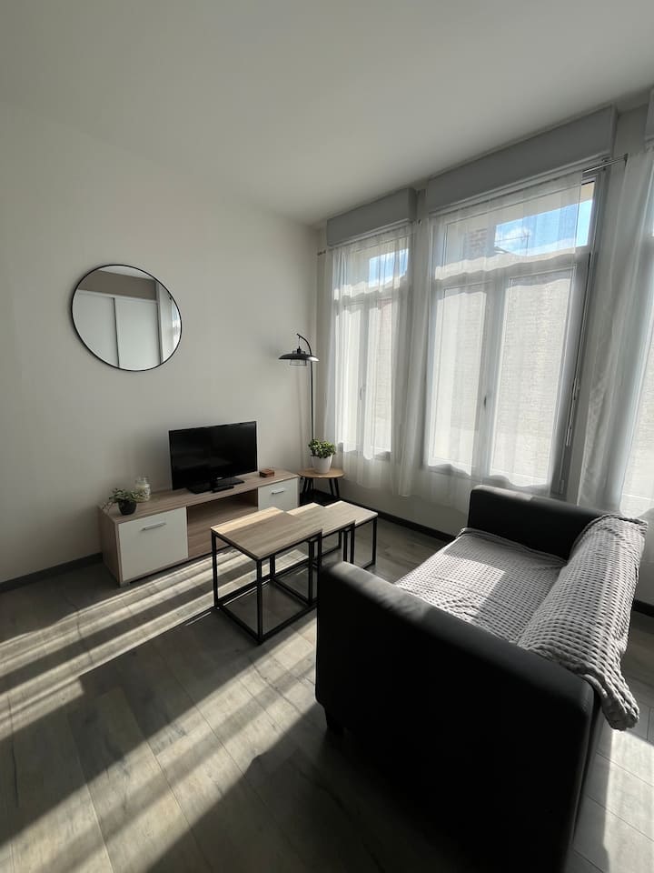 Appartement Berck, 2 Chambres - Plage de Berck