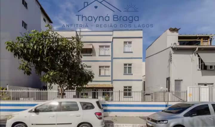 Apartamento A 200m Da Praia Do Forte - Cabo Frio