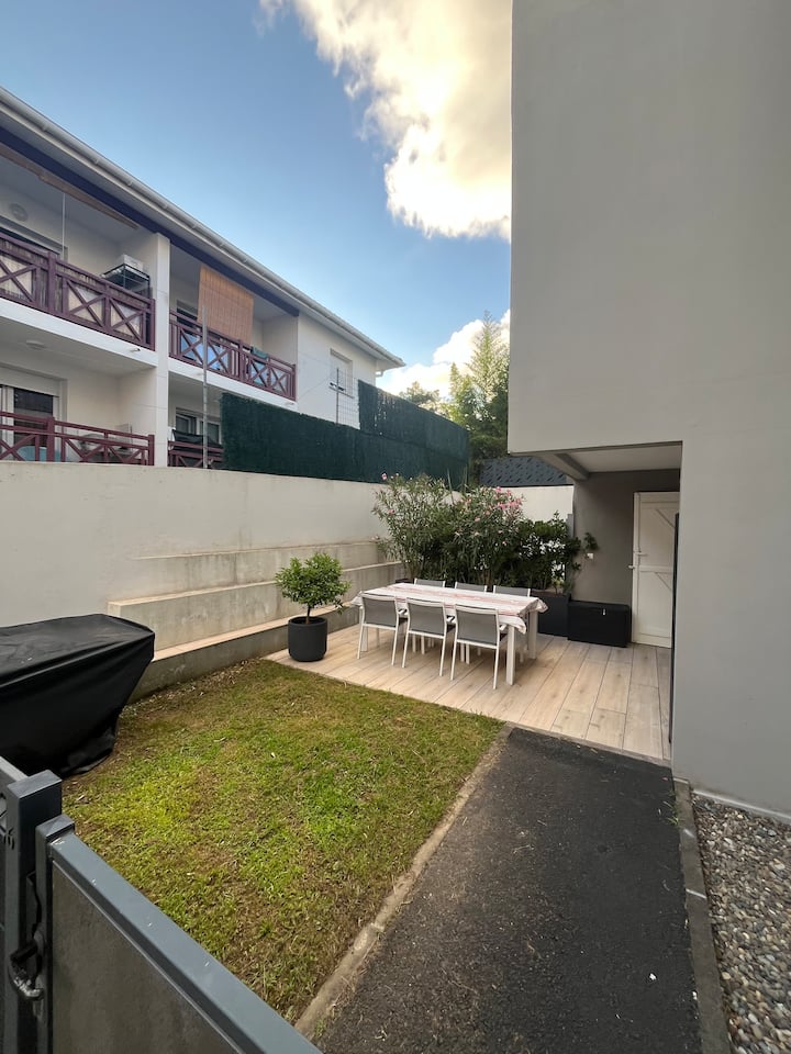 Appartement T2 /Grande Terrasse/ Entrée Privative - Tarnos