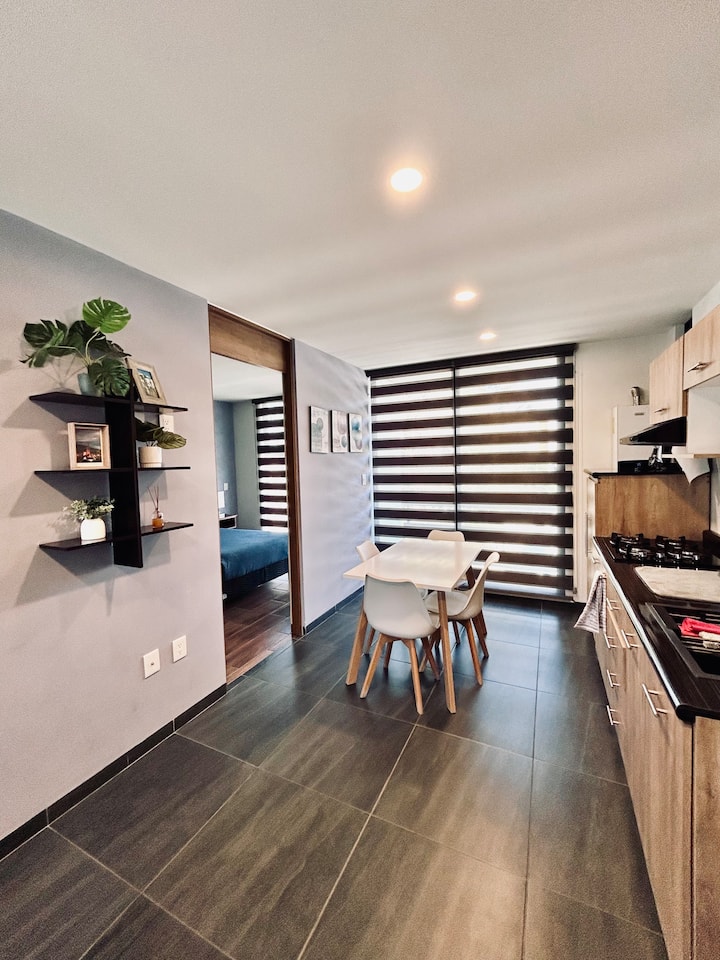 Depa Lindo Cerca Zona Universitaria A/c Facturamos - San Luis Potosi