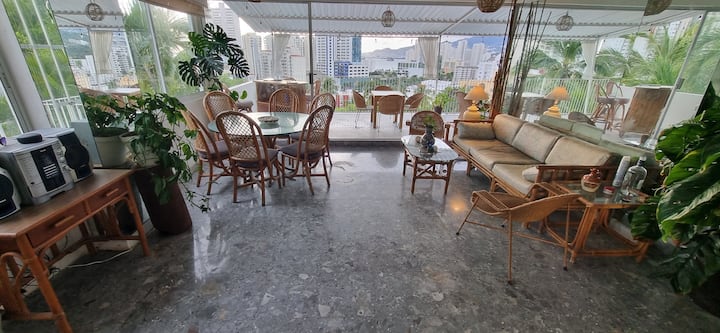 Departamento Con Jacuzzi Y Amplia Terraza - Acapulco