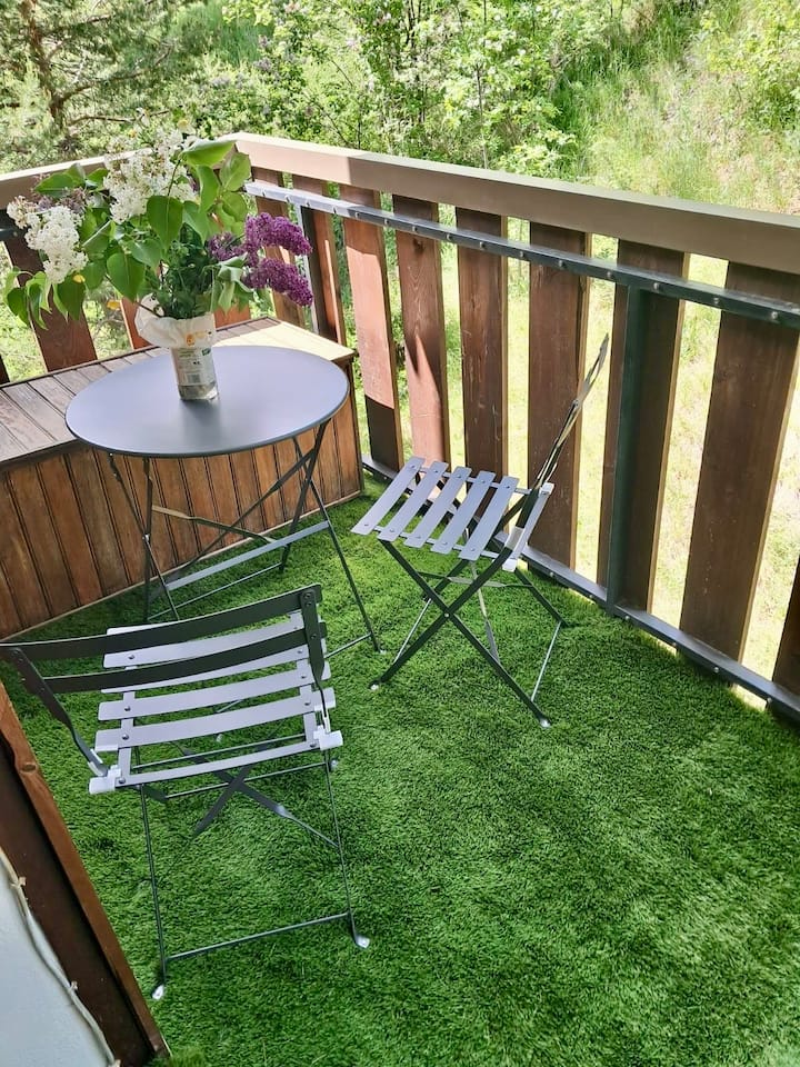 Studio Esprit Montagne, Lac, Ski - Allos