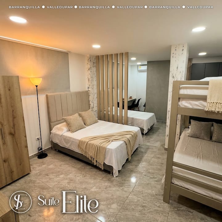Suite C.c. Y Rio Guatapurí 8 Minutos - 302 - Valledupar