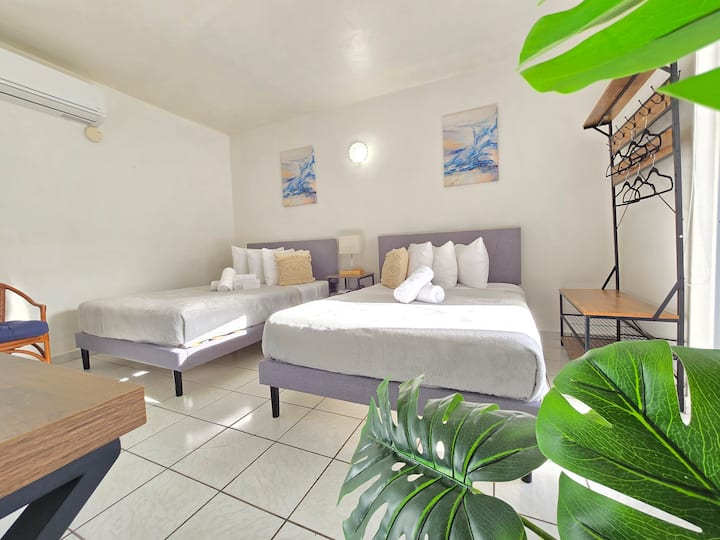Nautilus Hotel-double Room 2 Full Beds - Lajas