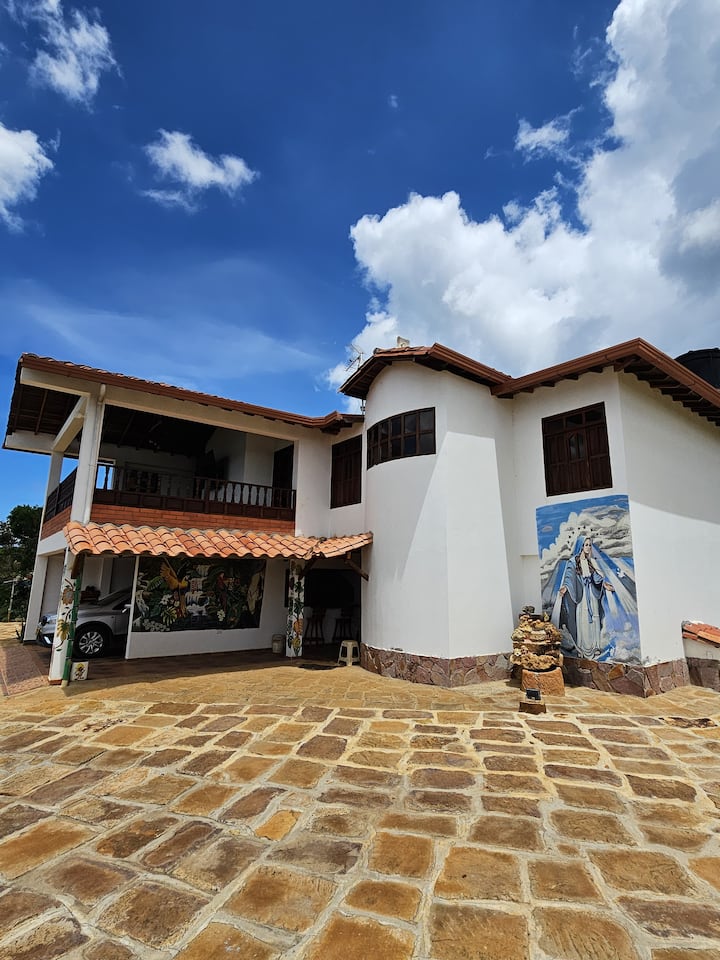 Casa Agua Blanca - 12 Pax Villanueva - Barichara