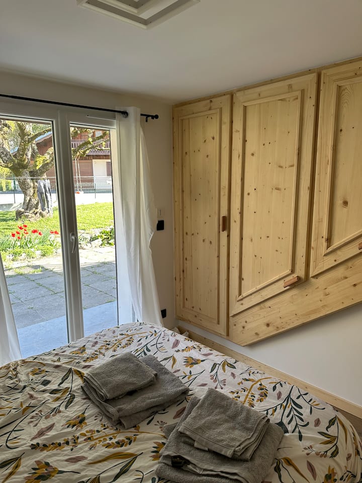 Plain Pied - Très Bel Appartement Tout Neuf - La Léchère