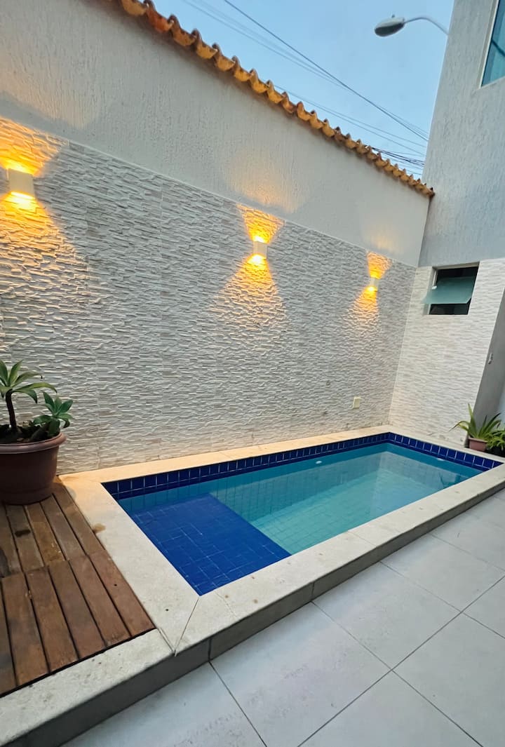 Casa De Férias Pé Na Areia - Cabo Frio
