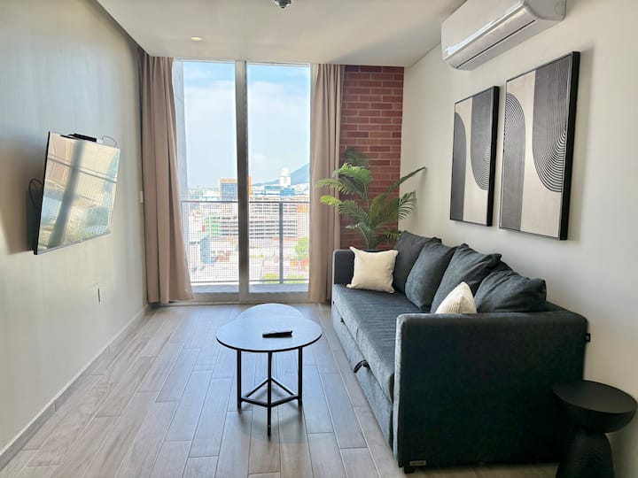 2 Br Apartment In City Center - San Pedro Garza García